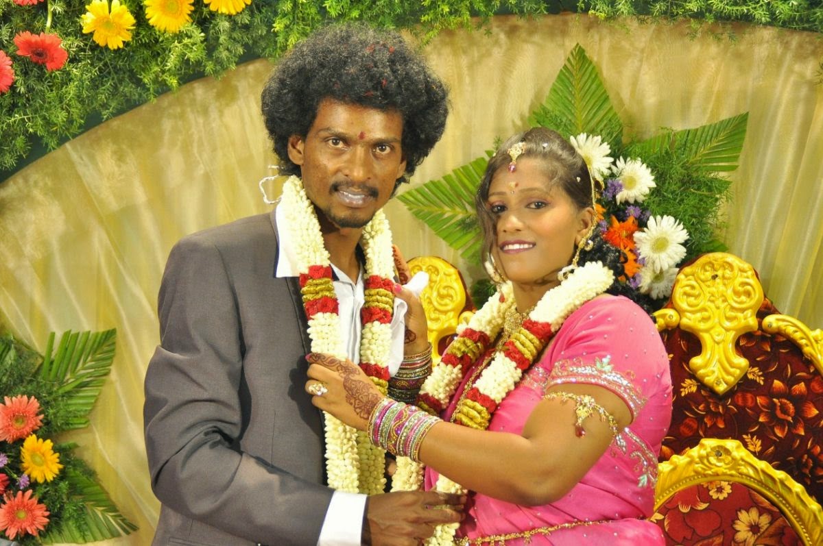 Actor Sentrayan Married to His Love-Interest in Temple | Indian ...