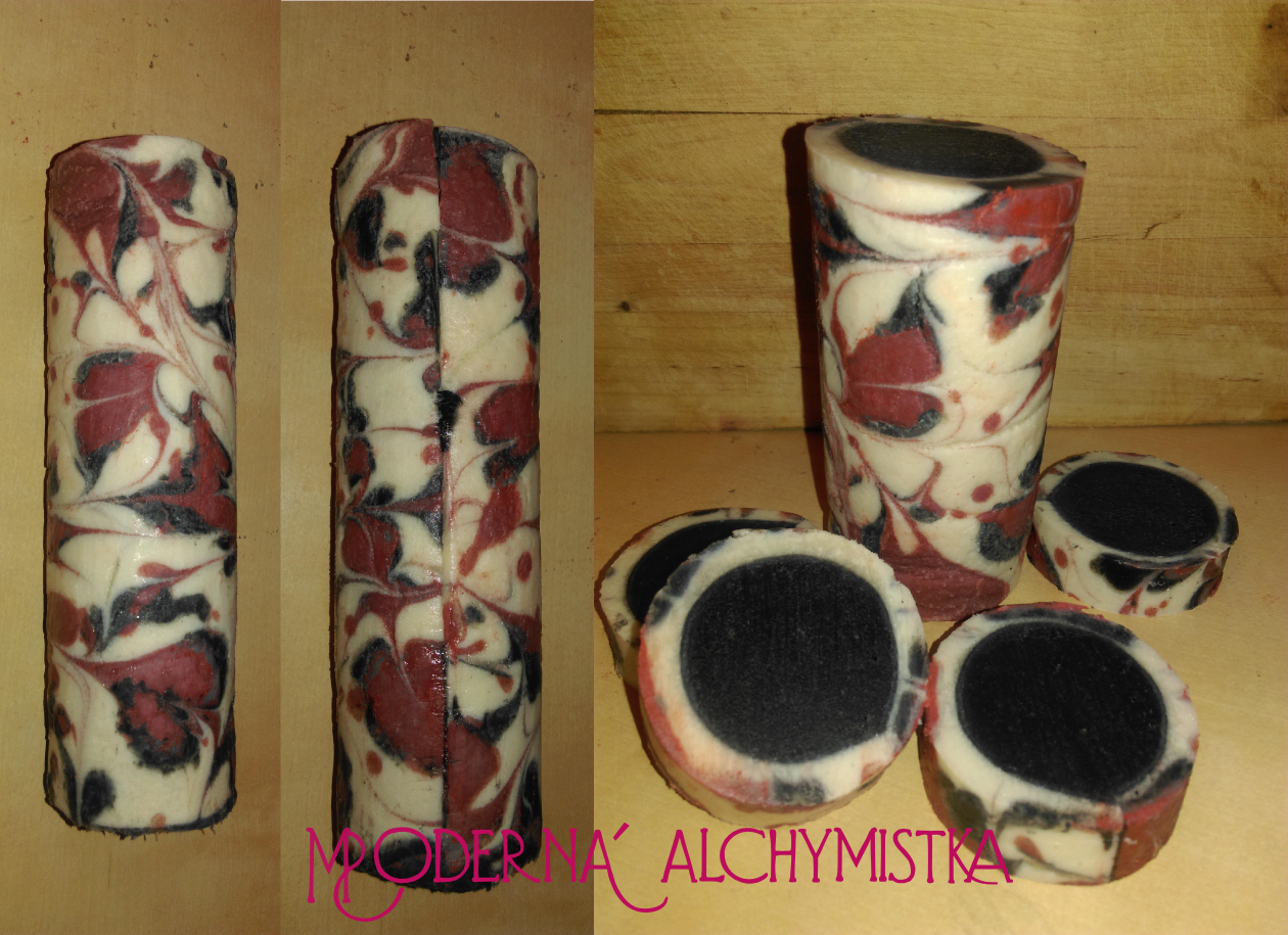 Moderná alchymistka: Ako vytvoriť lemované mydlo (rimmed soap)