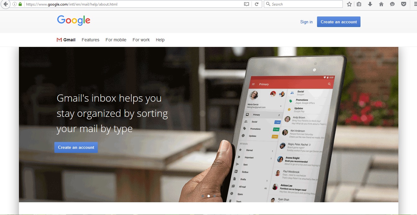 CARA MEMBUAT EMAIL BARU DI GMAIL | CARA MEMBUAT AKUN GMAIL - Tutorial ...