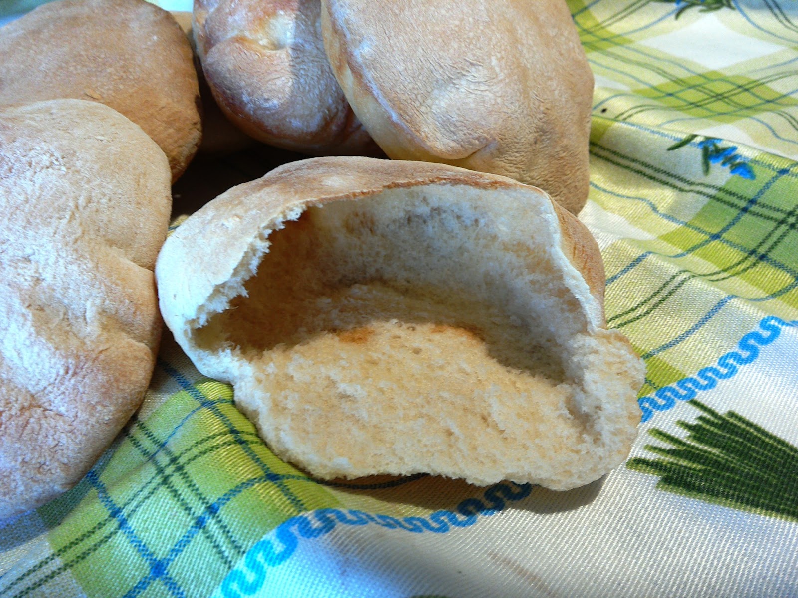 PANE PITA (PANE ARABO) | Ricetta ed ingredienti dei Foodblogger italiani