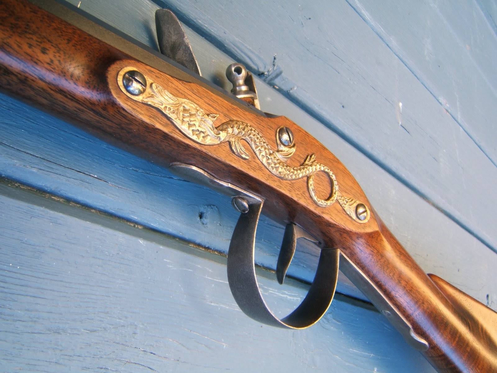 Contemporary Makers: David Rase Canoe Gun