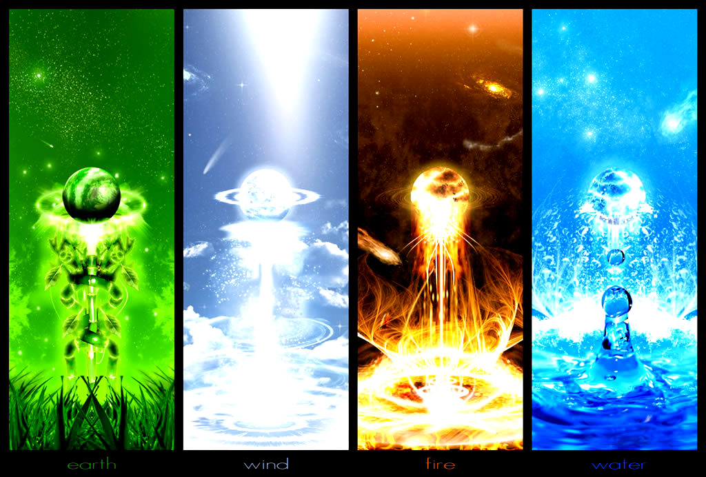 O Carteiro... Amor e Caridade... Espíritas...: Seres Elementais ou ...