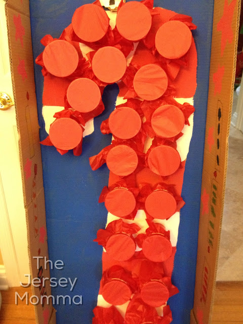 How to Make a Punch Prize Box for Class Parties | The Jersey Momma