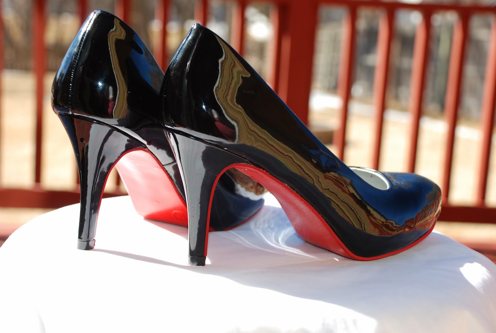 DIY Is My Happy Place: Instructions on How to Make Your Own Red Soled Shoes