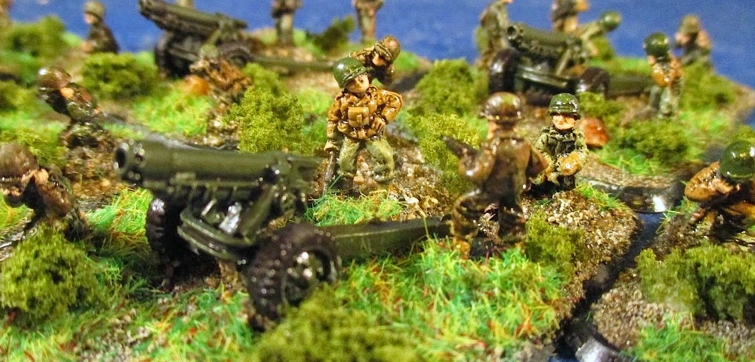 Bob's Miniature Wargaming Blog: 15mm WW2 Artillery