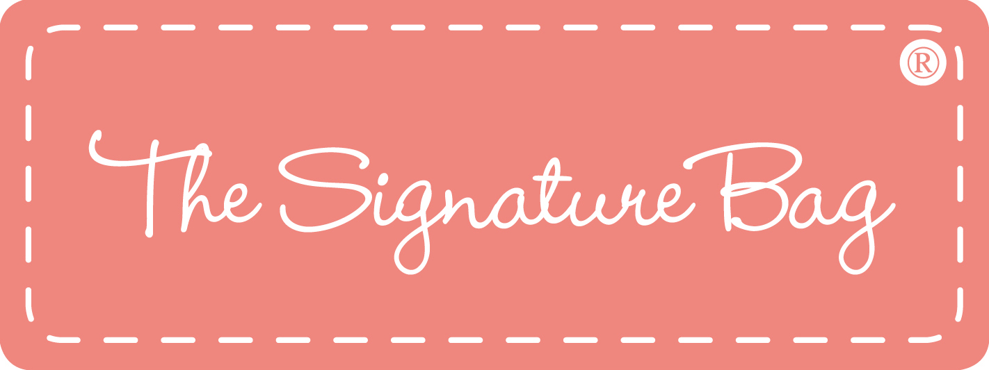 The Signature Bag: Our new logo