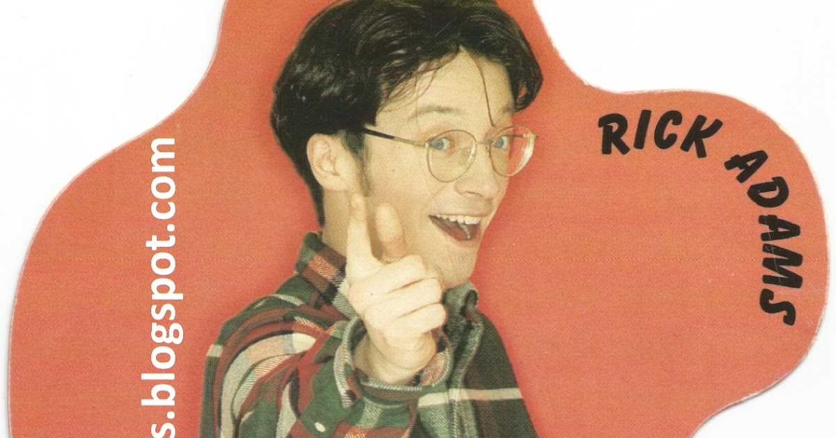 Postcards From Planet Nickelodeon: Rick Adams - 1995 - Nickelodeon UK