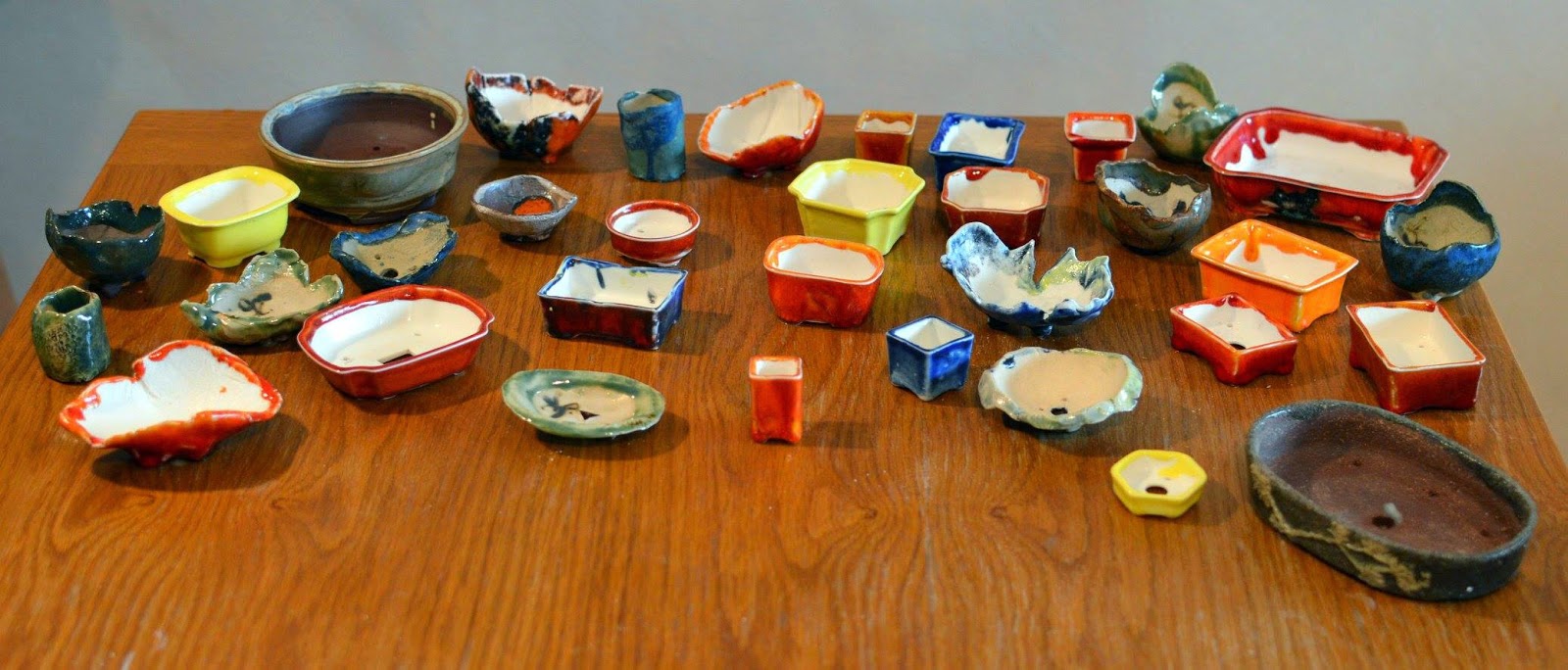 Terre en vadrouille.....: Quelques Pots..... a few pots.....