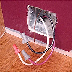 Electric Work: Range Outlet