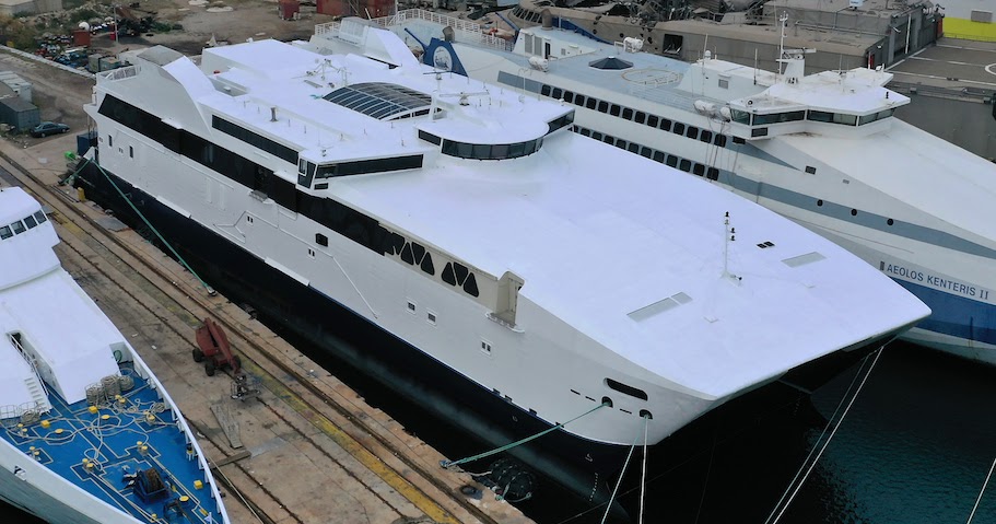 FERRYBALEAR: El Hsc "World Champion Jet" navegando en servicio para ...