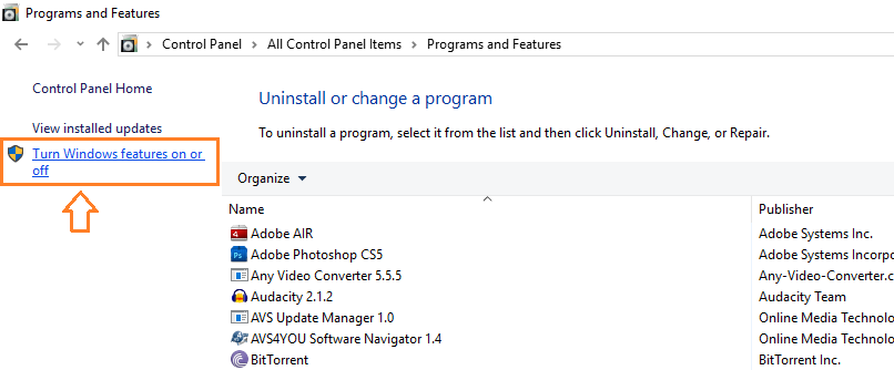 How To Enable Install Asp And Iis On Windows 10