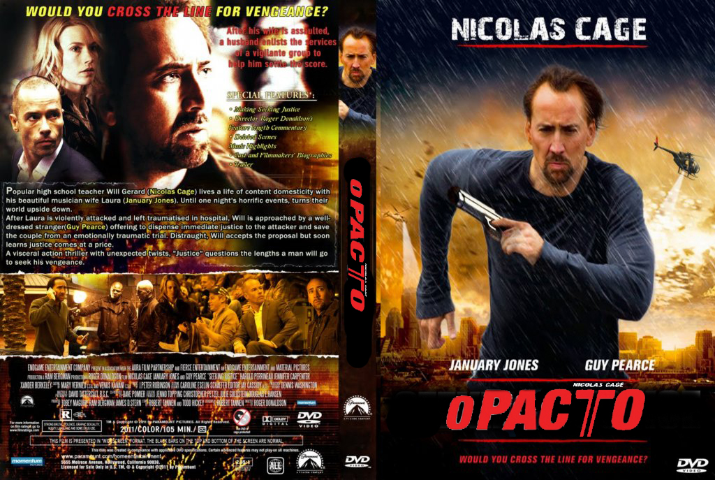 Mundo Capas: O PACTO