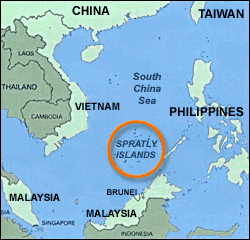 The REGULARDREAMS: sa Pinas ang Spratly Islands