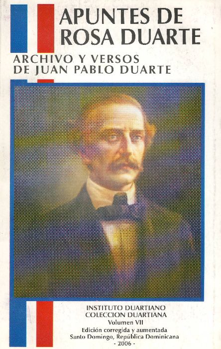 Boletín Nuevas Adquisiciones Biblioteca UNPHU: Apuntes de Rosa Duarte