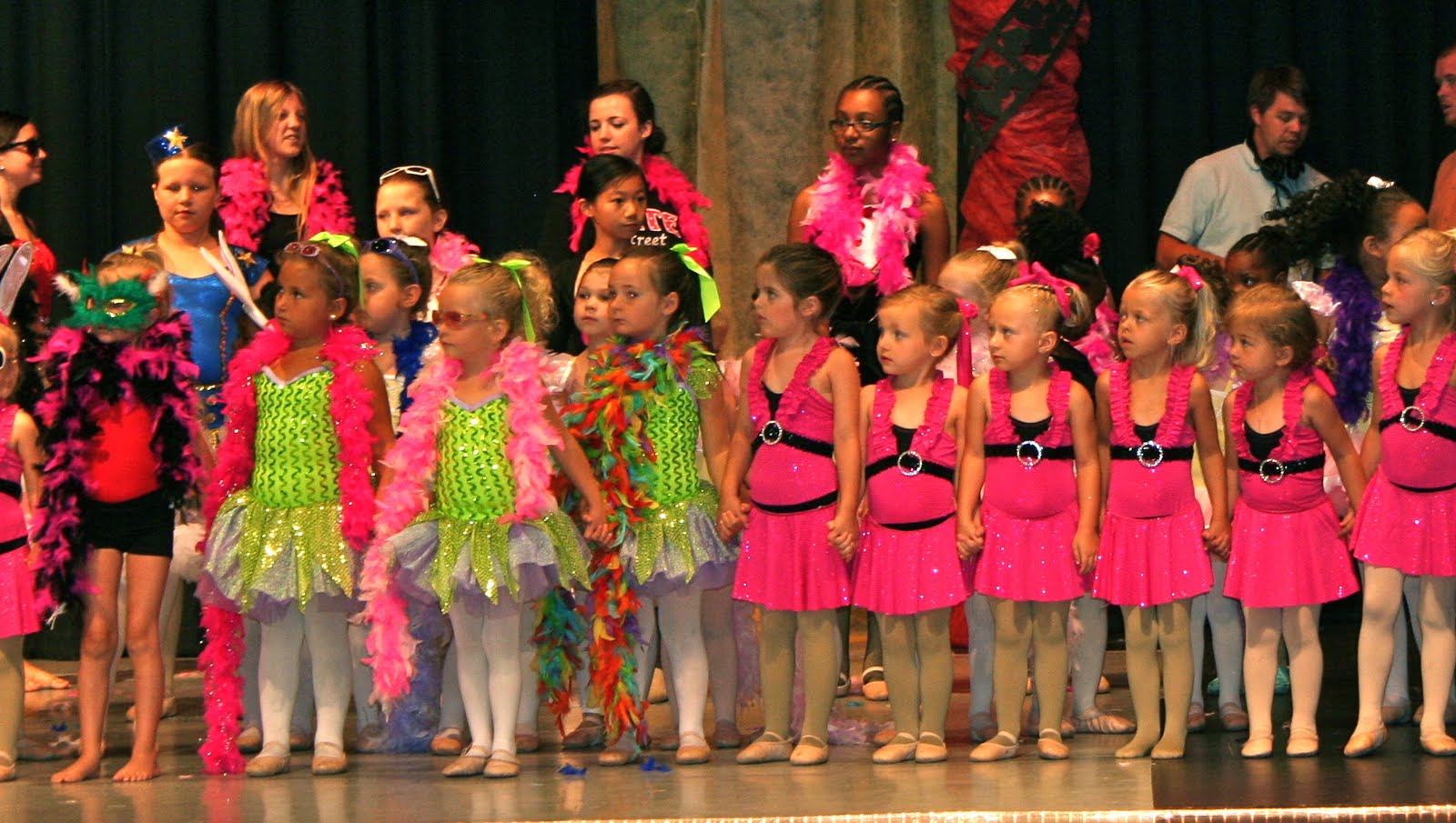 Girl’s 1st Dance Recital