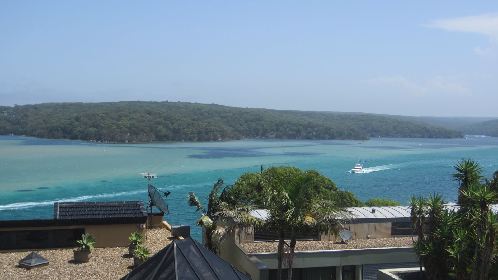 Dolan Pls: Dolans Bay and Port Hacking - Completing Sydney