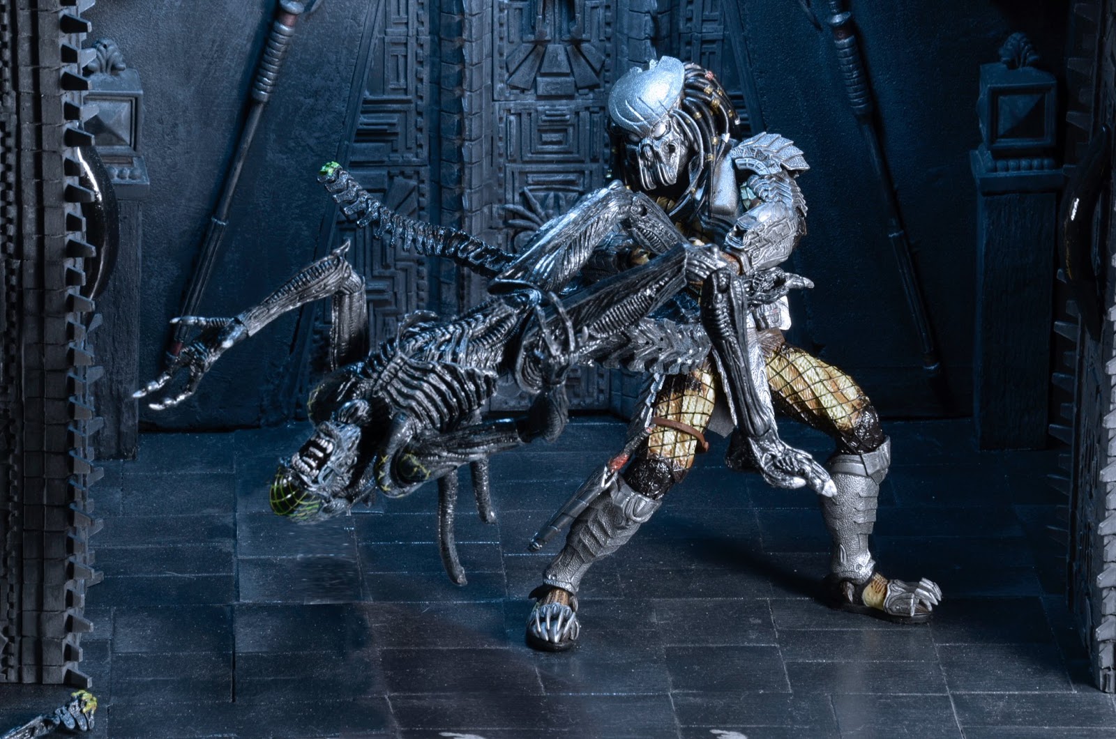 Toys n' News: NECA annonce un pack Alien vs. Predator