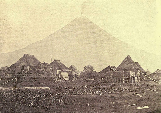 Wandering Silent Vertexes and Frozen Peaks: MAYON VOLCANO IN VINTAGE ...