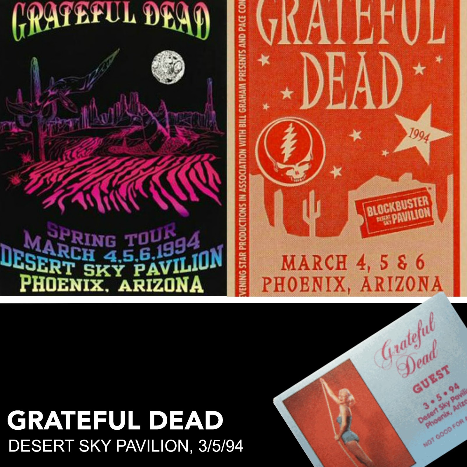 John's Custom Grateful Dead Album Cover Art