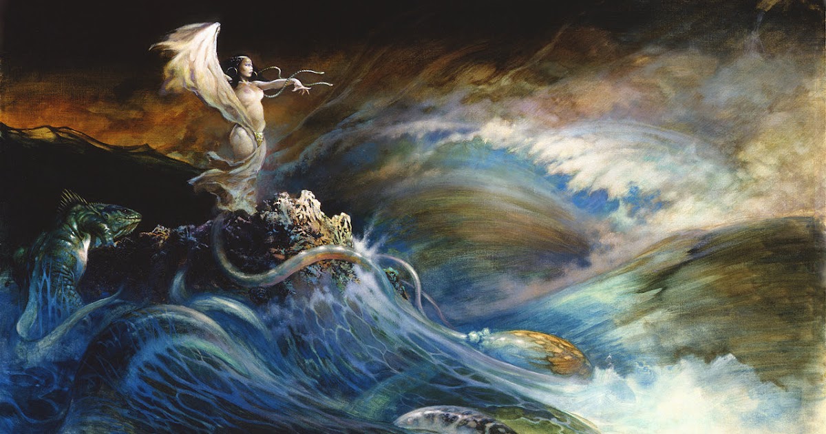 Fabulous creative and fantasy art of Frank Frazetta: The World's Top ...