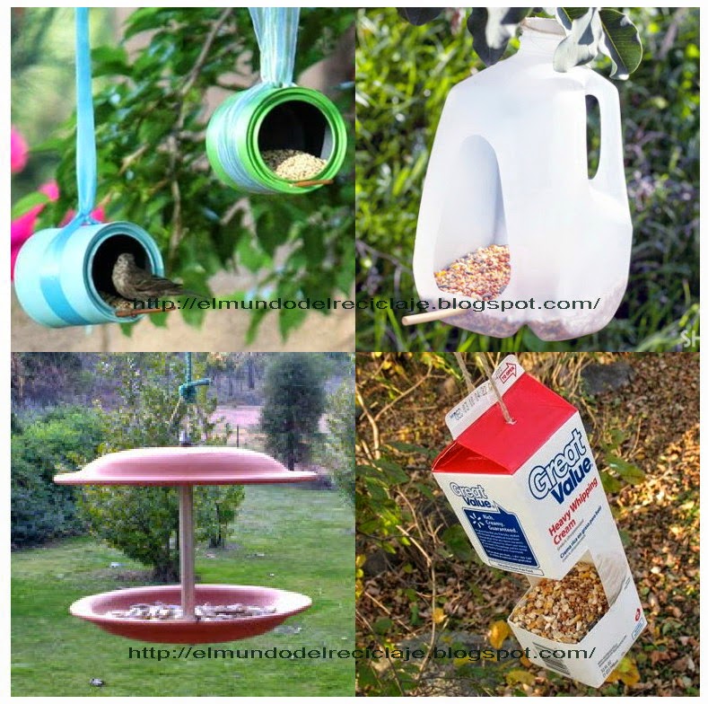 Comederos de aves caseros, Comederos para aves, Comederos para pájaros