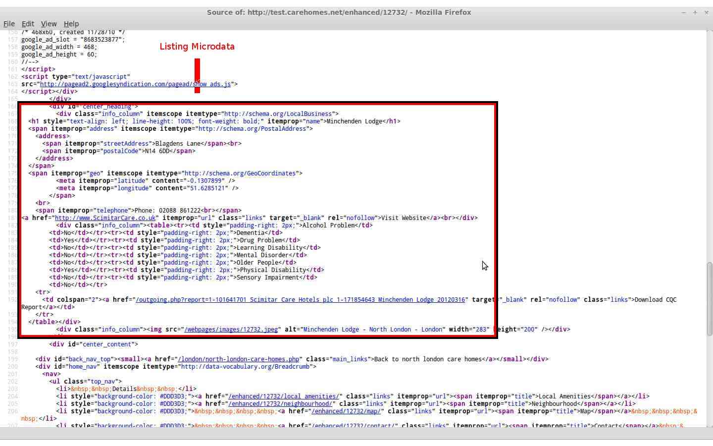 Chris Elsen's Web Development Blog: Microdata and Breadcrumbs