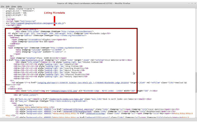 Chris Elsen's Web Development Blog: Microdata and Breadcrumbs