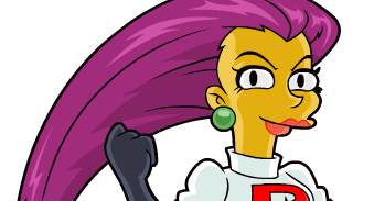 Springfield Punx: Pokemon - Team Rocket's Jessie