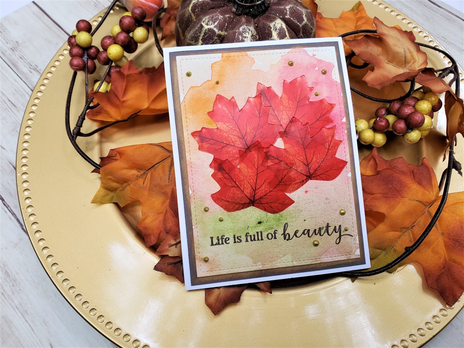 My Monthly Hero September Card Kit Projects