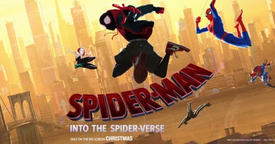 Review: Spider-Man: Into the Spider-Verse (2018)