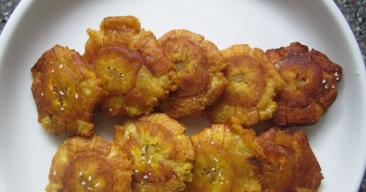 Fried Plantains - Tostones