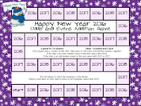 Fun Games 4 Learning: New Year Math Freebies, Ideas and More!