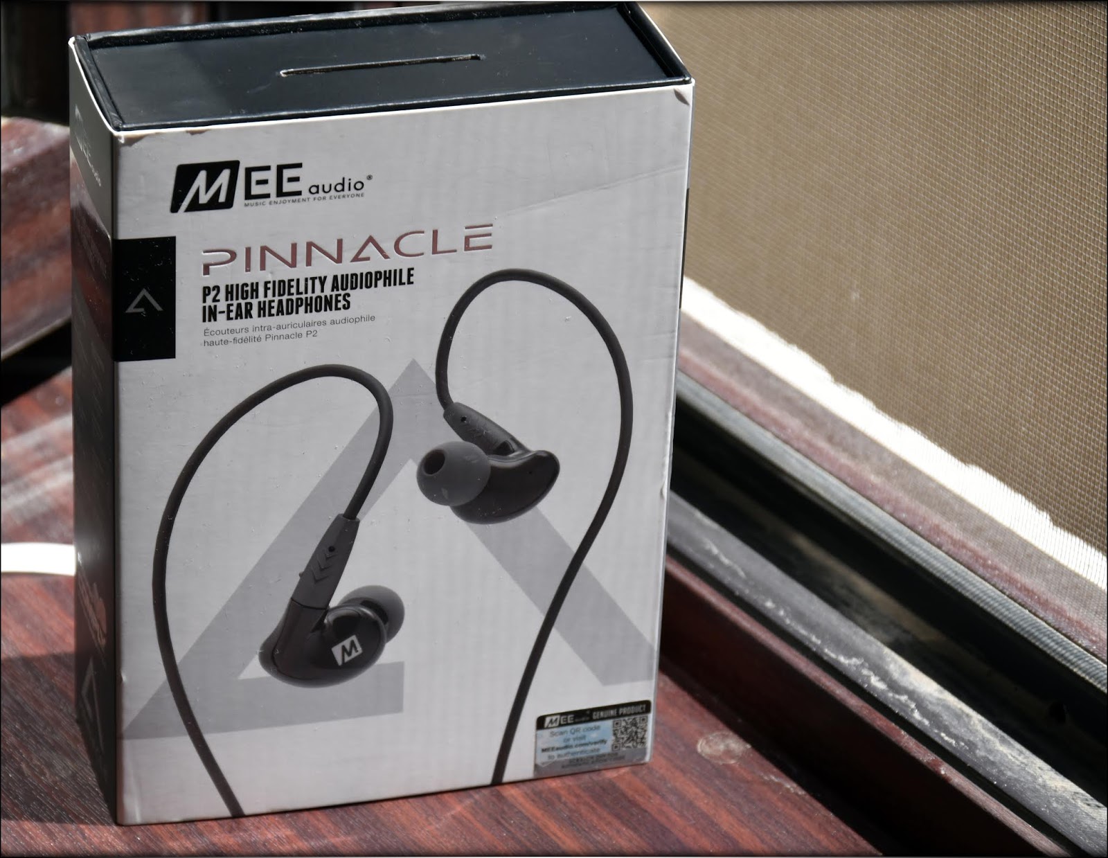 Mee audio Pinnacle P2 High Fidelity Audiophile In-ear | Headphone ...