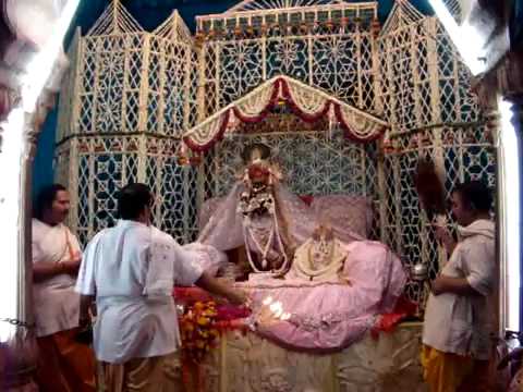 Banke Bihari Phool Bangla Vrindavan ~ Tatiya Sthan Vrindavan,Swami Shri ...
