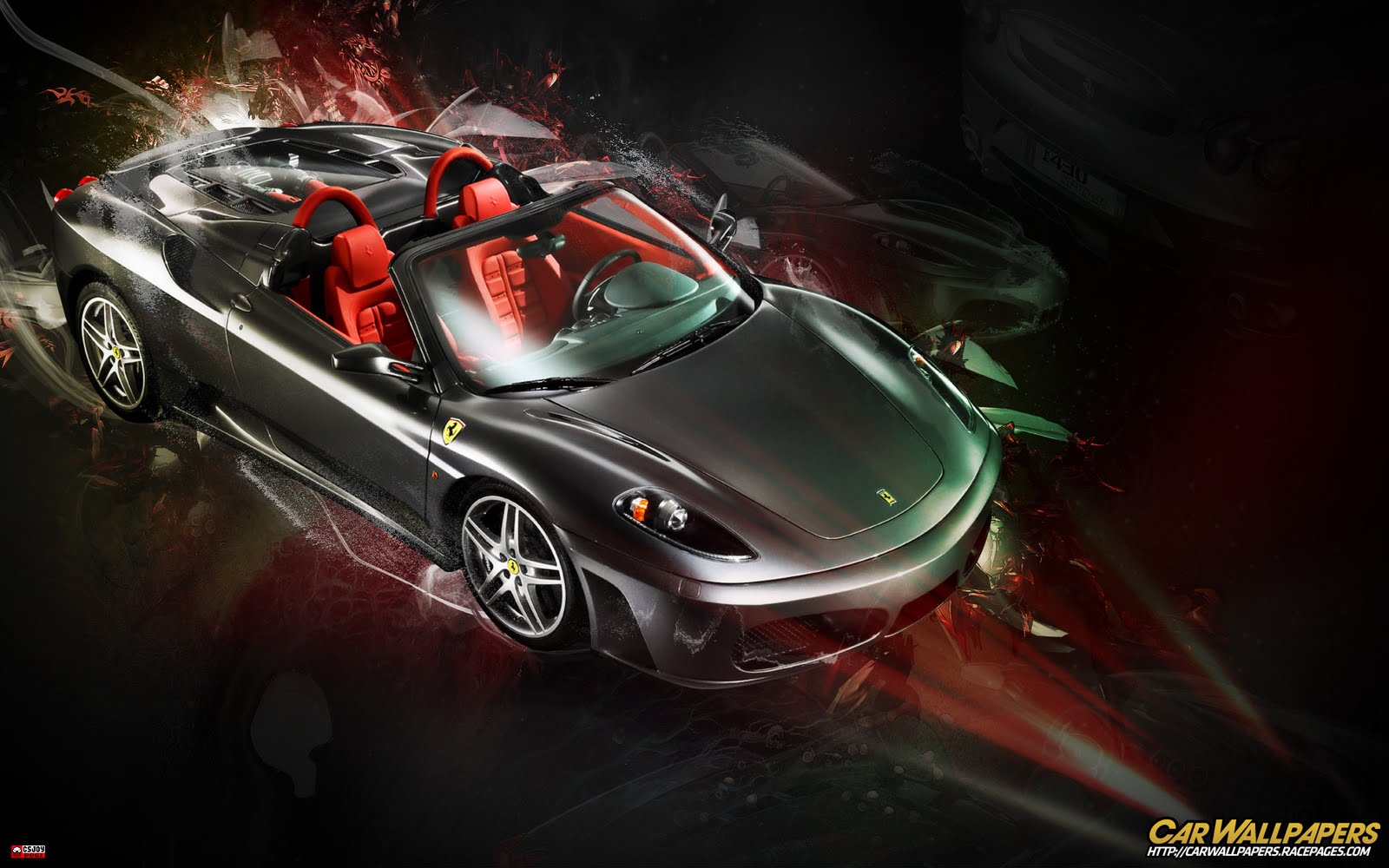 Wallpaper lol: Wallpaper Ferrari