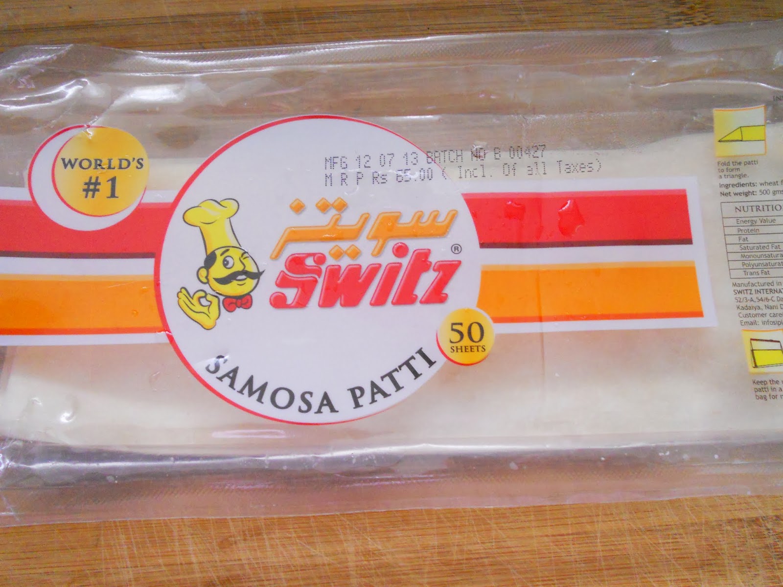 How to make Mini Bitesize Samosa with Samosa Wrappers