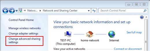 BAMLEO: Disable File Sharing - Windows 7 Tips