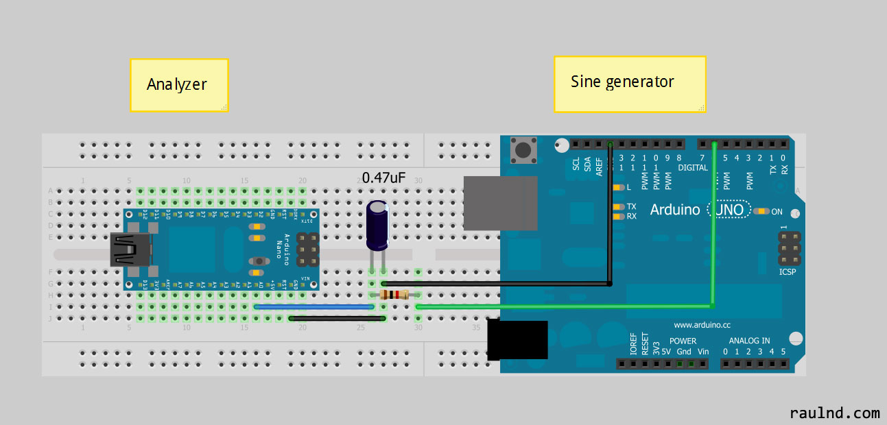 Tibu's Works: Analizador lógico (analógico) | Logic analyzer (analog)