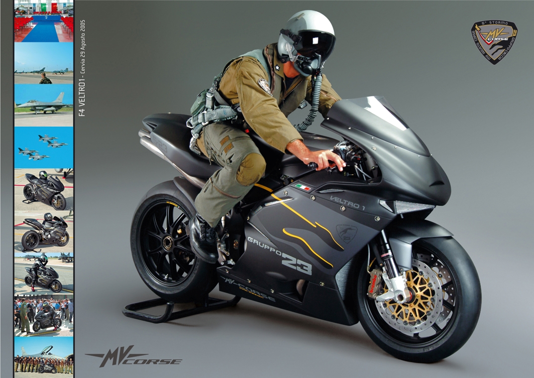 Beautiful Bikes: MV Agusta F4 Veltro Strada