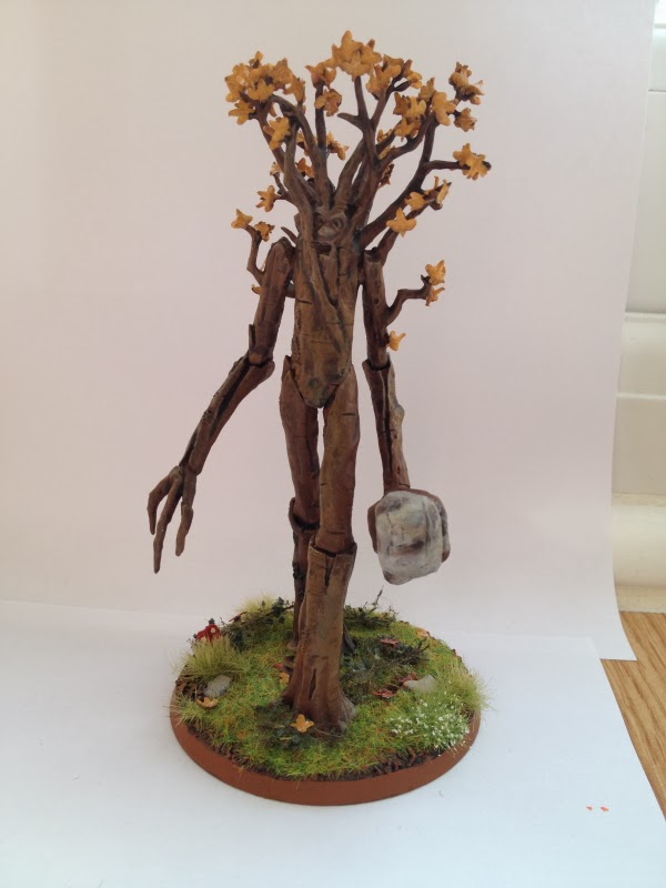 East Grinstead Wargaming Sussex: Hobbit SBG - Treebeard and Ents