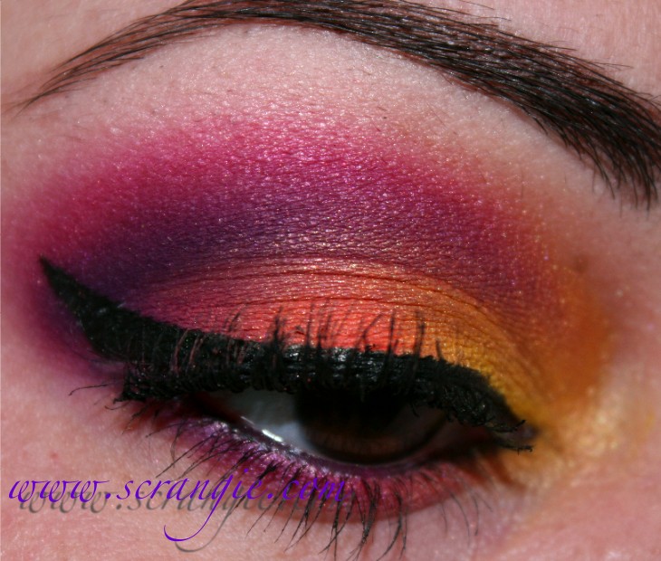 Scrangie: New Year Sunset Eye