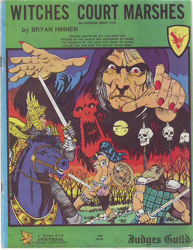 Quag Keep: Judges Guild: Witches Court Marshes