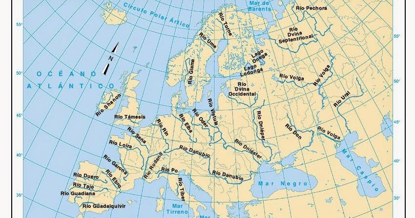 Kids Of Science: Los Rios de Europa