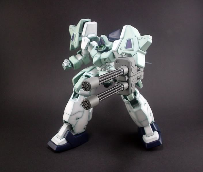 GUNDAM GUY: HG 1/100 Serpent Custom - Painted Build