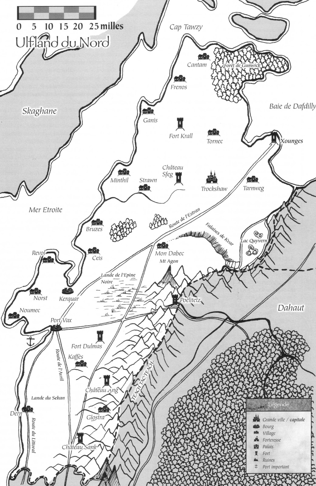 Hill Cantons: Lyonesse Maps