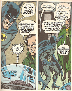 Out of the Quicksand: Batman: Tales of the Demon review