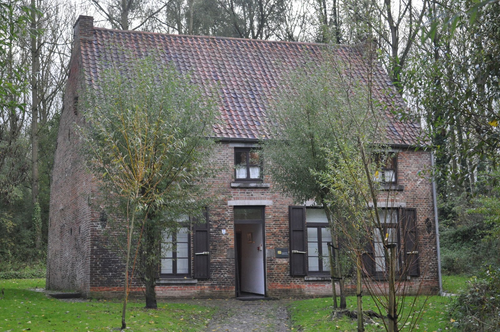 The house where Vincent Van Gogh became a painter