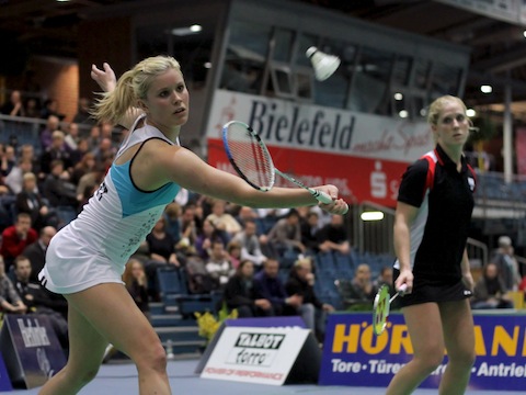 Best Celebrity: Carola Bott Female Badminton Player