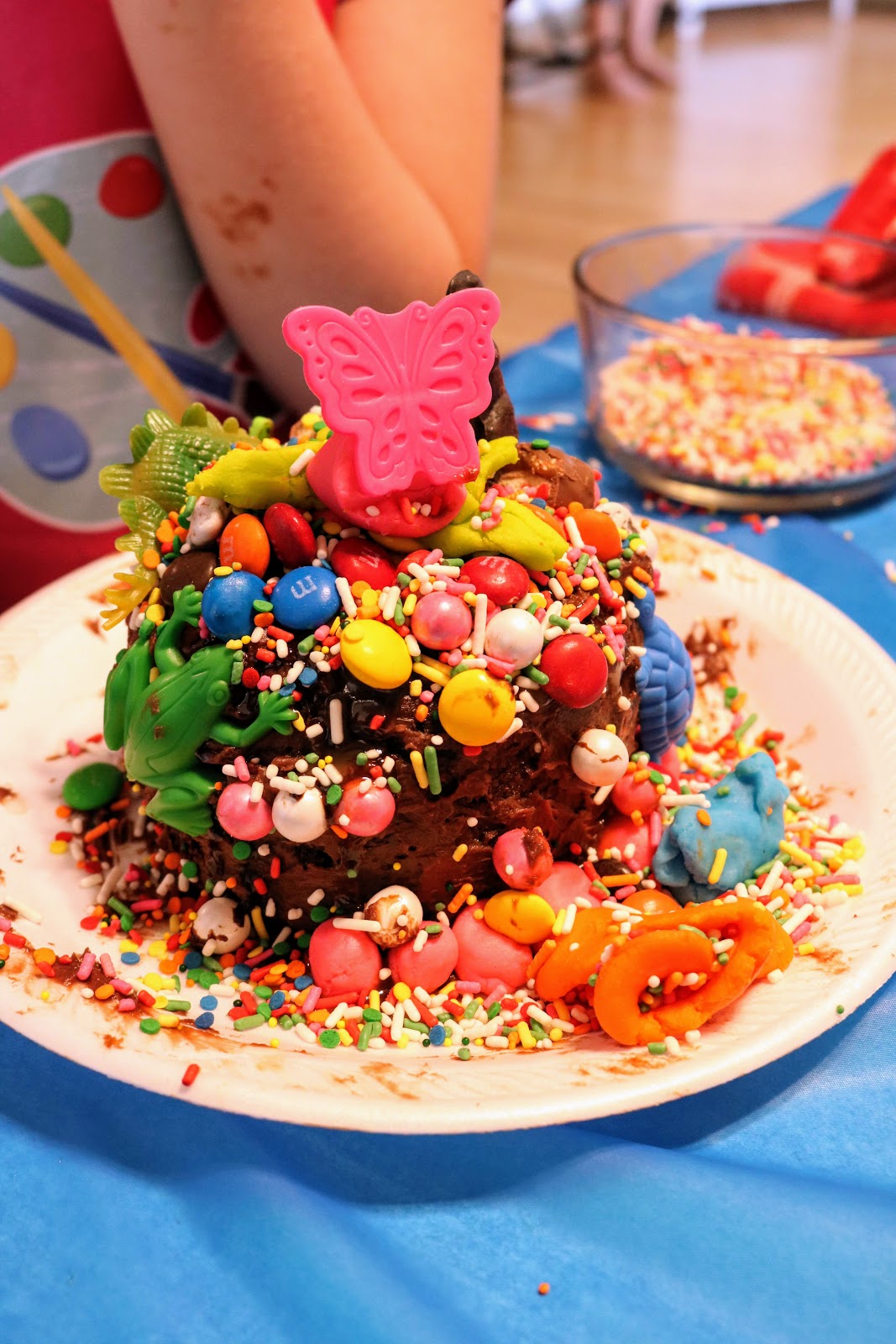 RuthAnne Strong: Cake Decorating Day