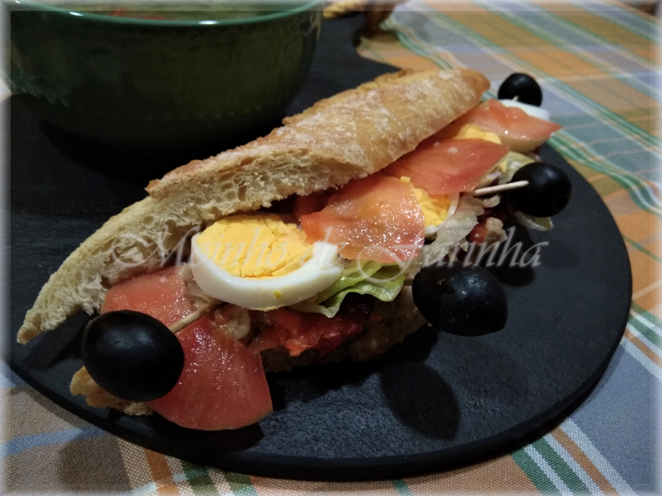 Moinho De Farinha: Sandes de atum